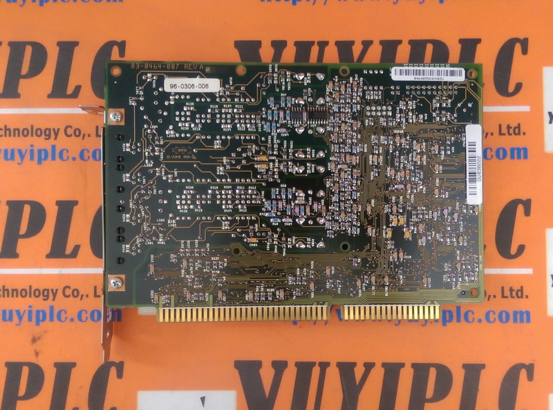DIALOGIC 85-0464-055 REV.A 83-0464-007 REV.A Card - 裕益科技自動化設備可程式編碼器PLC分散式控制系統DCS
